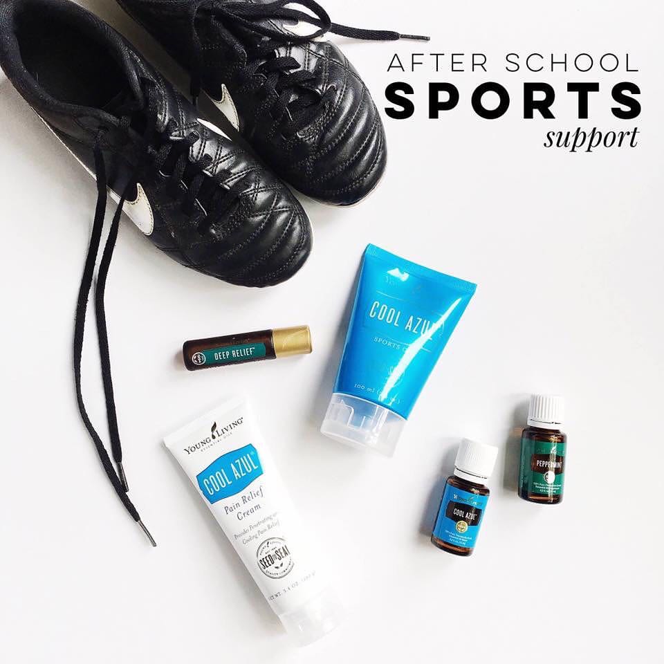 Cora Anne Designs: After School Sports | Support