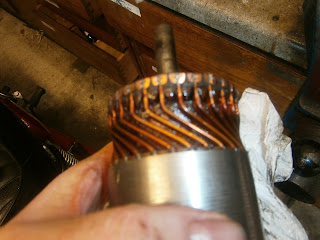 Lotus Excel Restoration: The Lucas 3M100 starter motor revisited.