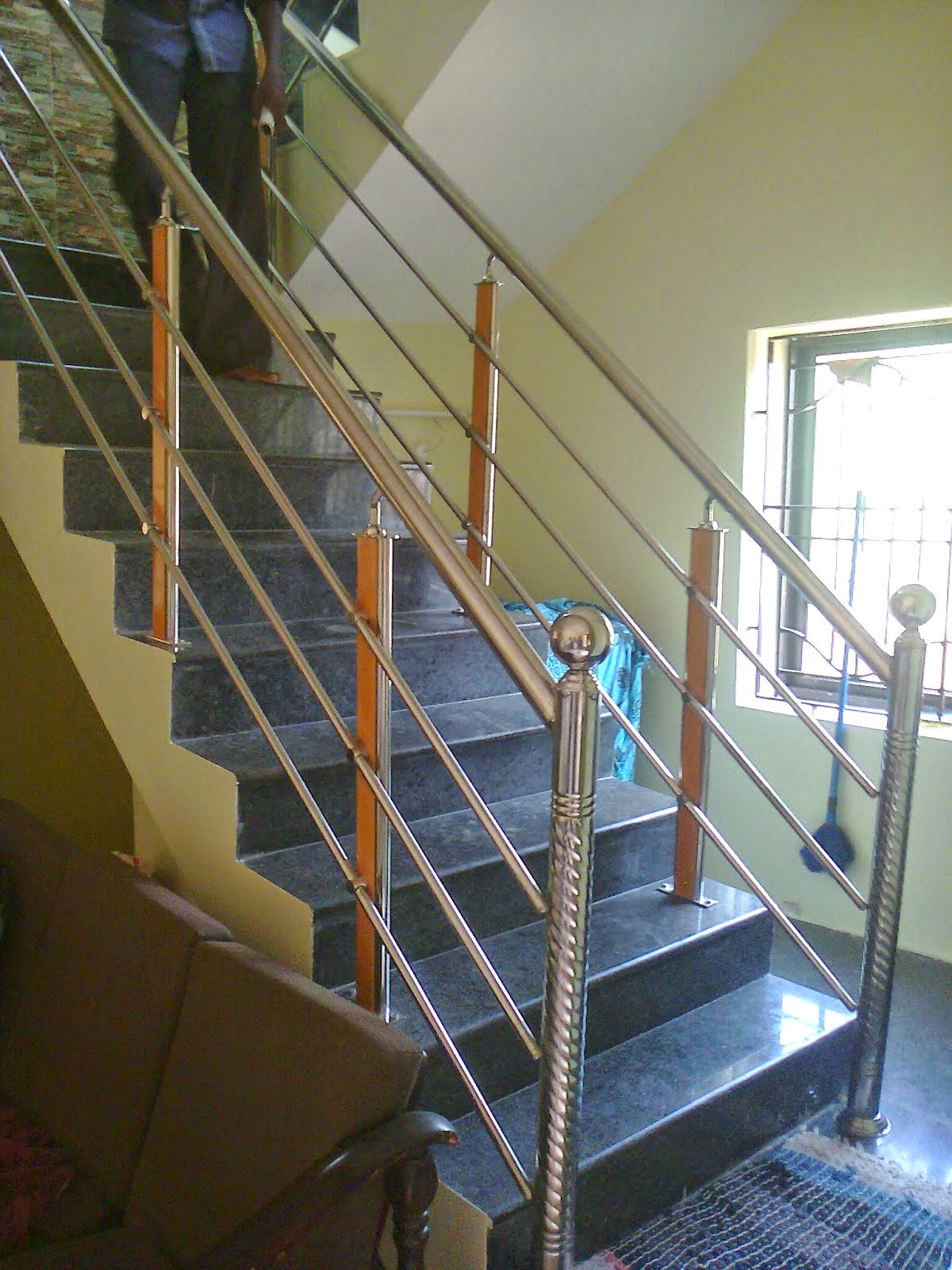 R.K.N. ASSOCIATESCOMPLETE TILE CORNER DESIGN PROTECTION: Balcony ...