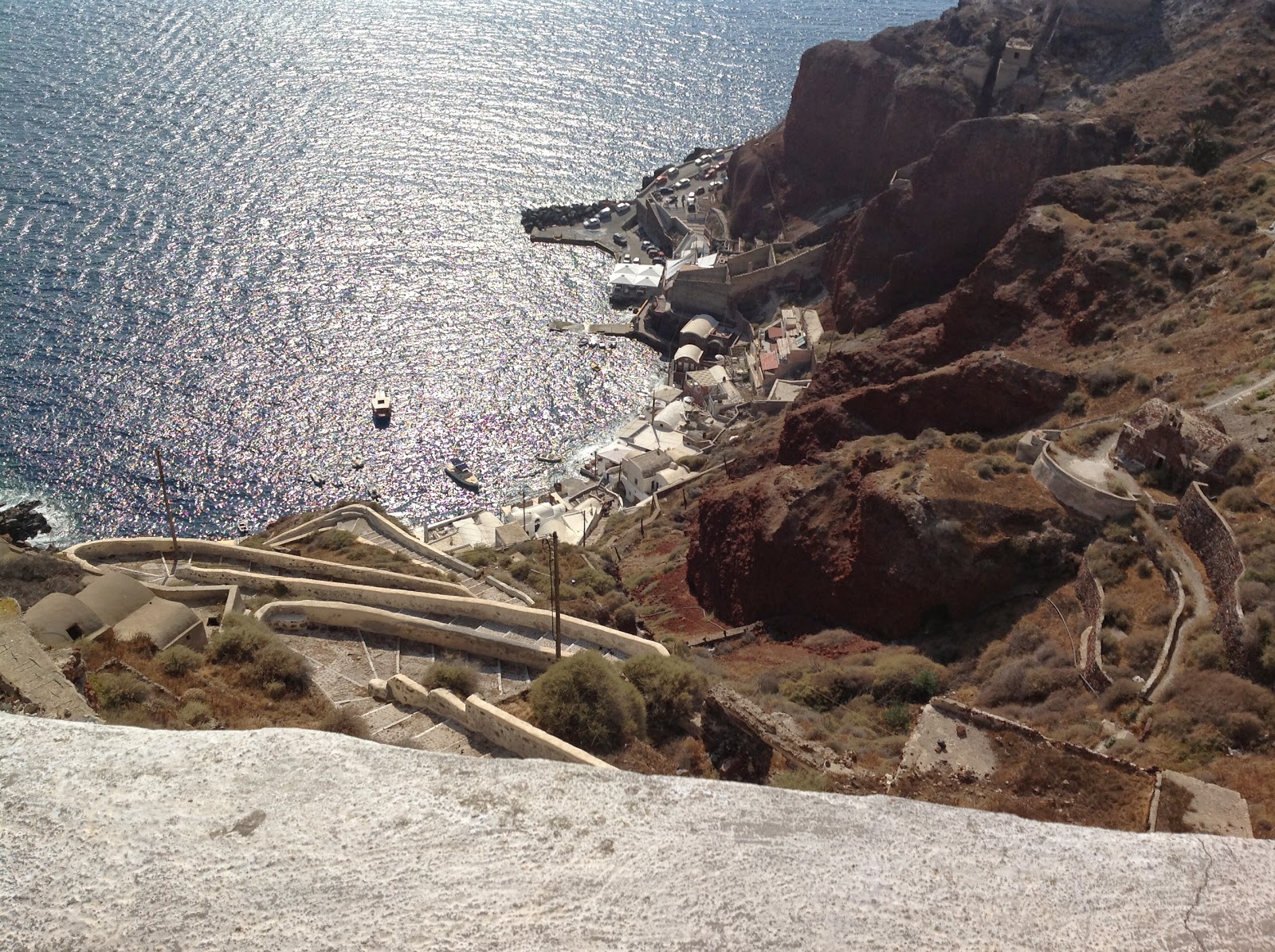 GEZİ YAZILARI: YUNAN ADALARI ( RODOS - MYKONOS - SANTORINI )