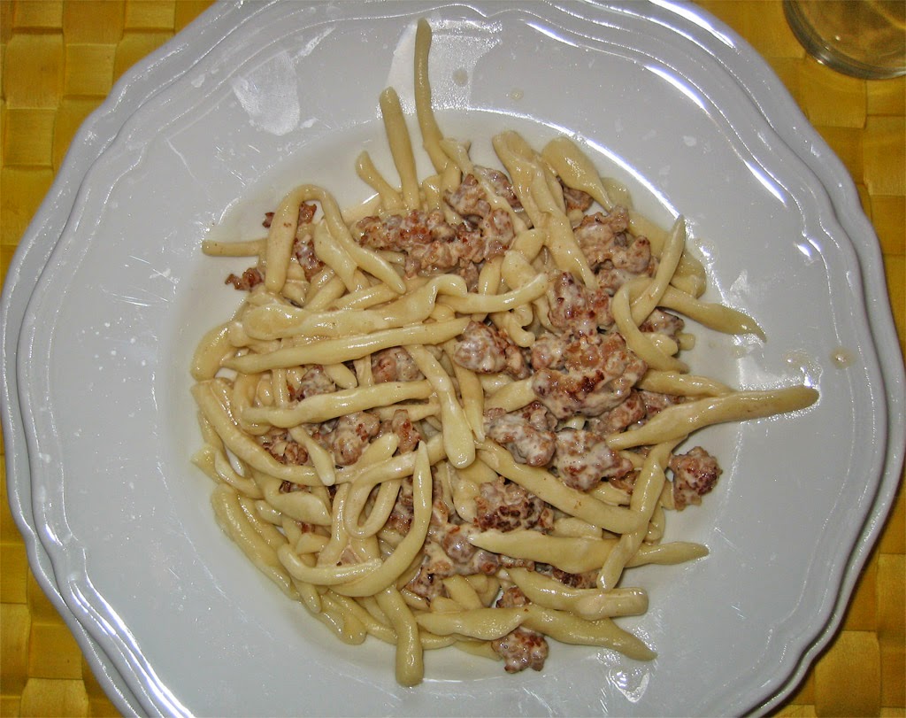 Il mondo di Luvi: Trofie, fusill, maccheroni o pasta la ferretto?