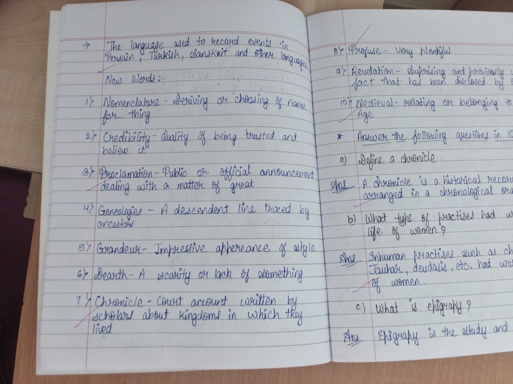 PIS VADODARA STD 7: History ch-1 The Revelation of Medieval India ...