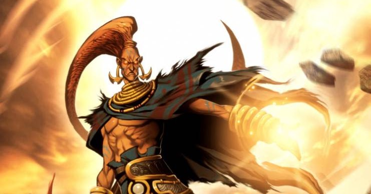 The Kundalini: Eshu The African God