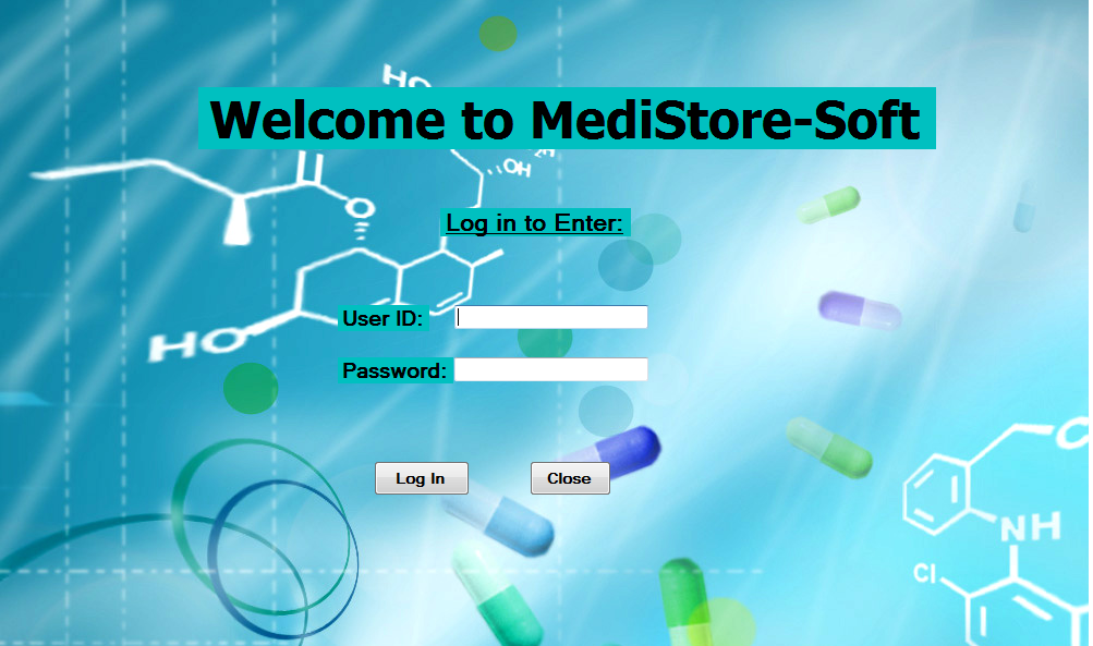 Medicine Shop Management Software "MediStore-Soft V1.0"