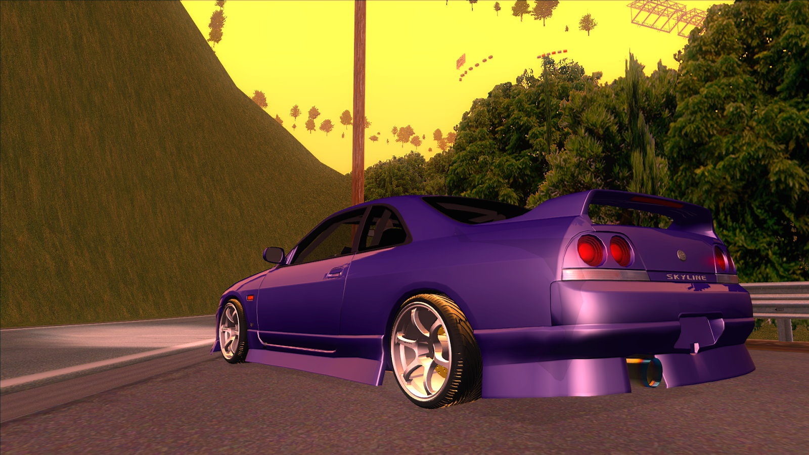 Driv: Nissan Skyline R33 Bn Sports