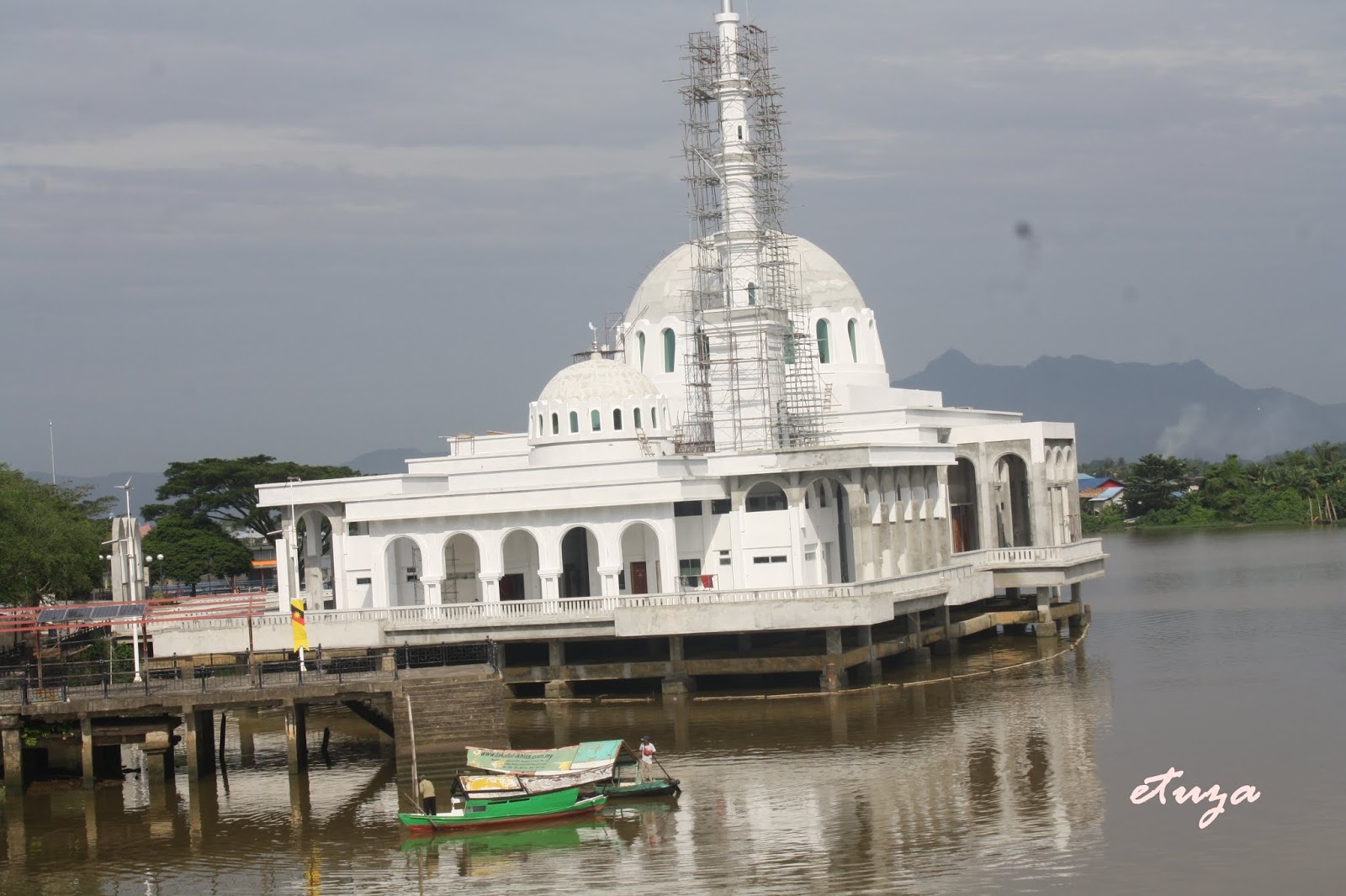 Masjid Di Bandar Raya Kuching, Sarawak