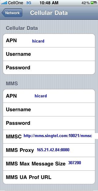 SingTel 4G APN Settings for Android iPhone 2022 - How To Wiki