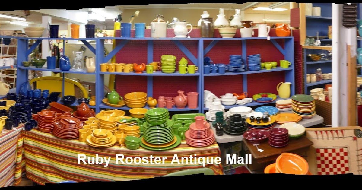 Super Wide Blog: Ruby Rooster Antique Mall