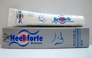 Heel Forte 20 gm Cream - topical antifungal - For Removal of Callus ...