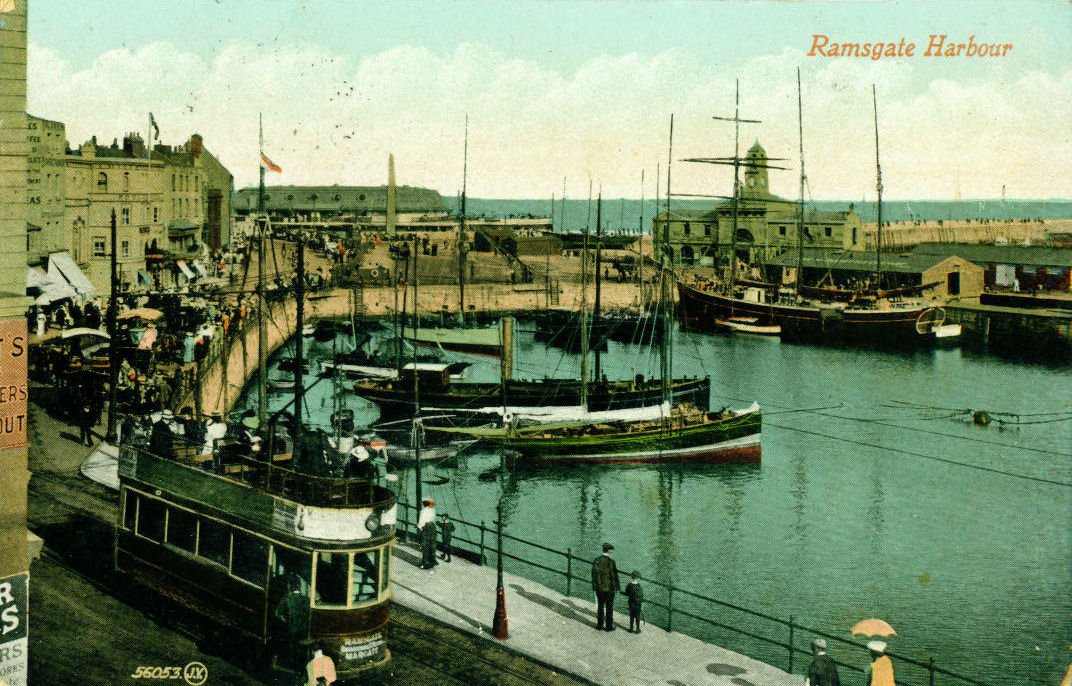 thanetonline: Old pictures of Ramsgate and ramble