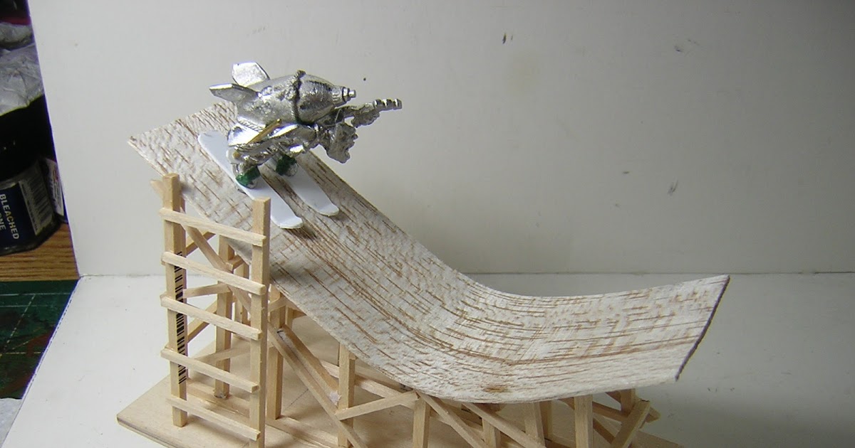 Warhammer 40k Orks (and more): Doom diver!