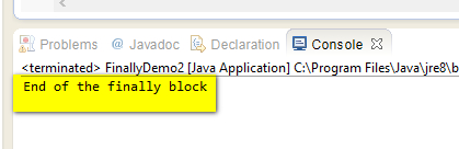 Selenium-By-Arun: 236. Using finally in exception handling