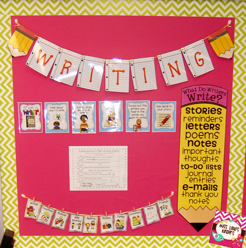 Miss Law's Kinders: My Classroom Transformation & Reveal