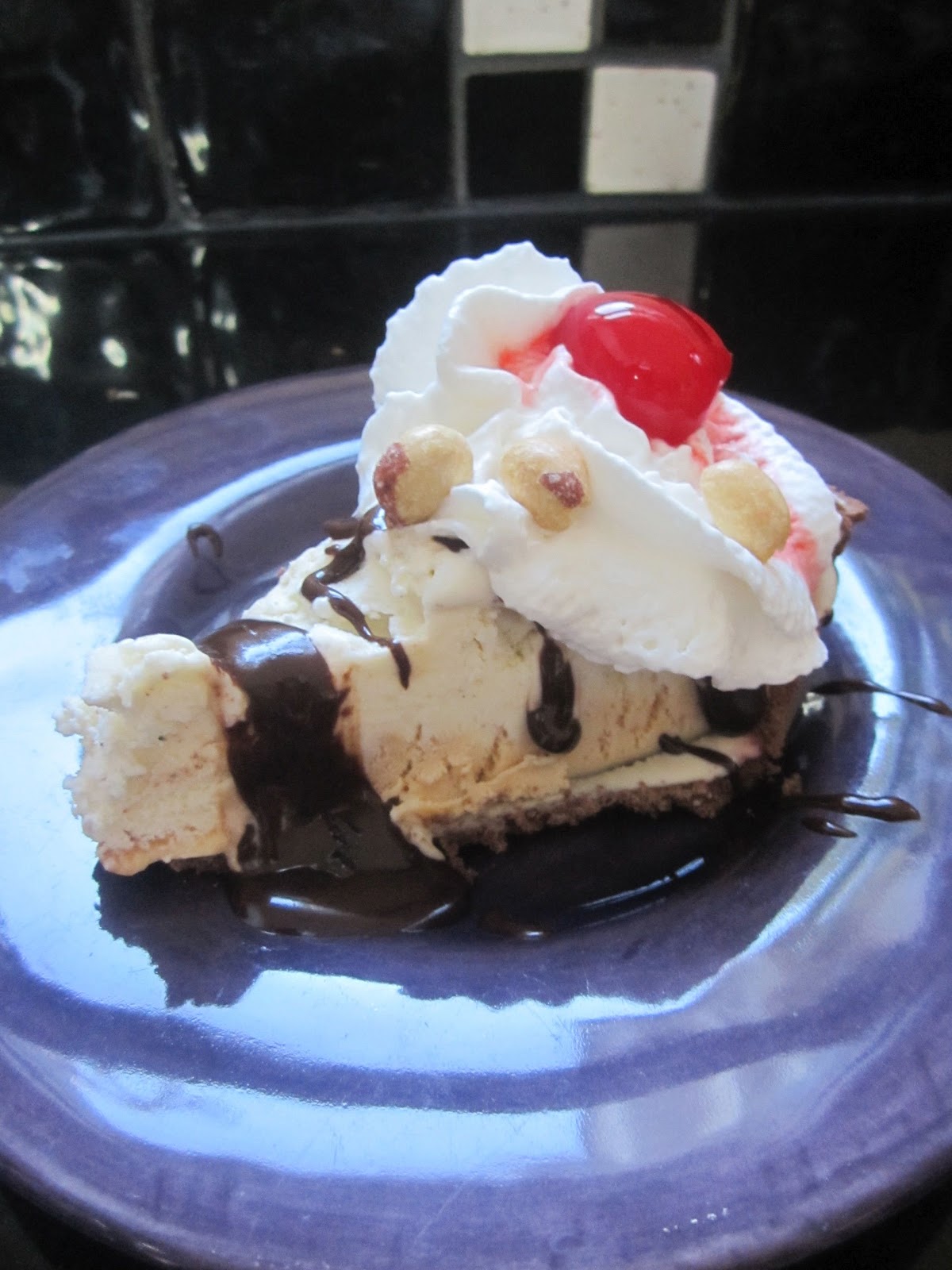 Culinary Time Capsule: Ice "Creame" Sundae Pie