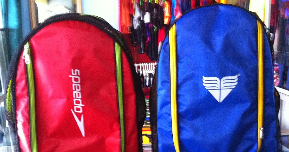 TAS JARING BACKPACK | SPECIALIST PERALATAN RENANG