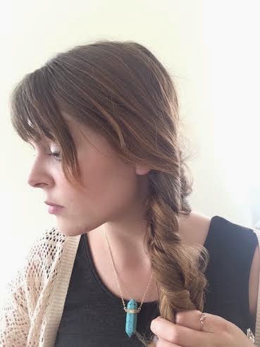 simple twist braid | Over Mountains