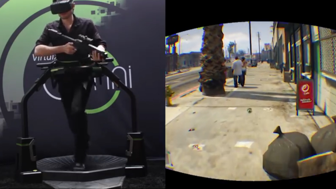Tecno Gamer: Grand Theft Auto V con realidad virtual (VR)