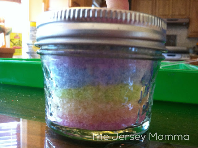 Make Your Own Chalk Sand Art : DIY Tutorial | The Jersey Momma
