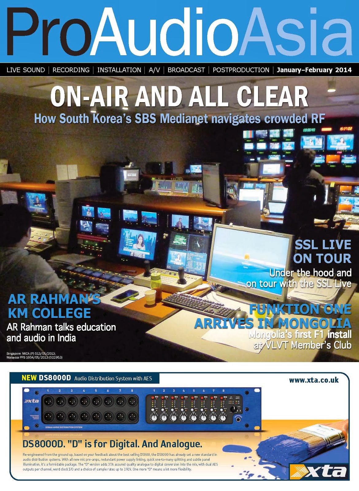 Pick Of The Hits - Harman in Pro Audio Asia, January 2014 | HARMAN ...