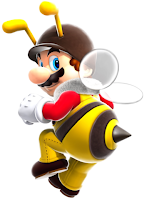 Spanengrish Ramblings: Super Mario and Luigi's Various Power-Ups