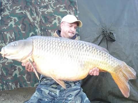 New carp record for Spain with 40.2 kg common