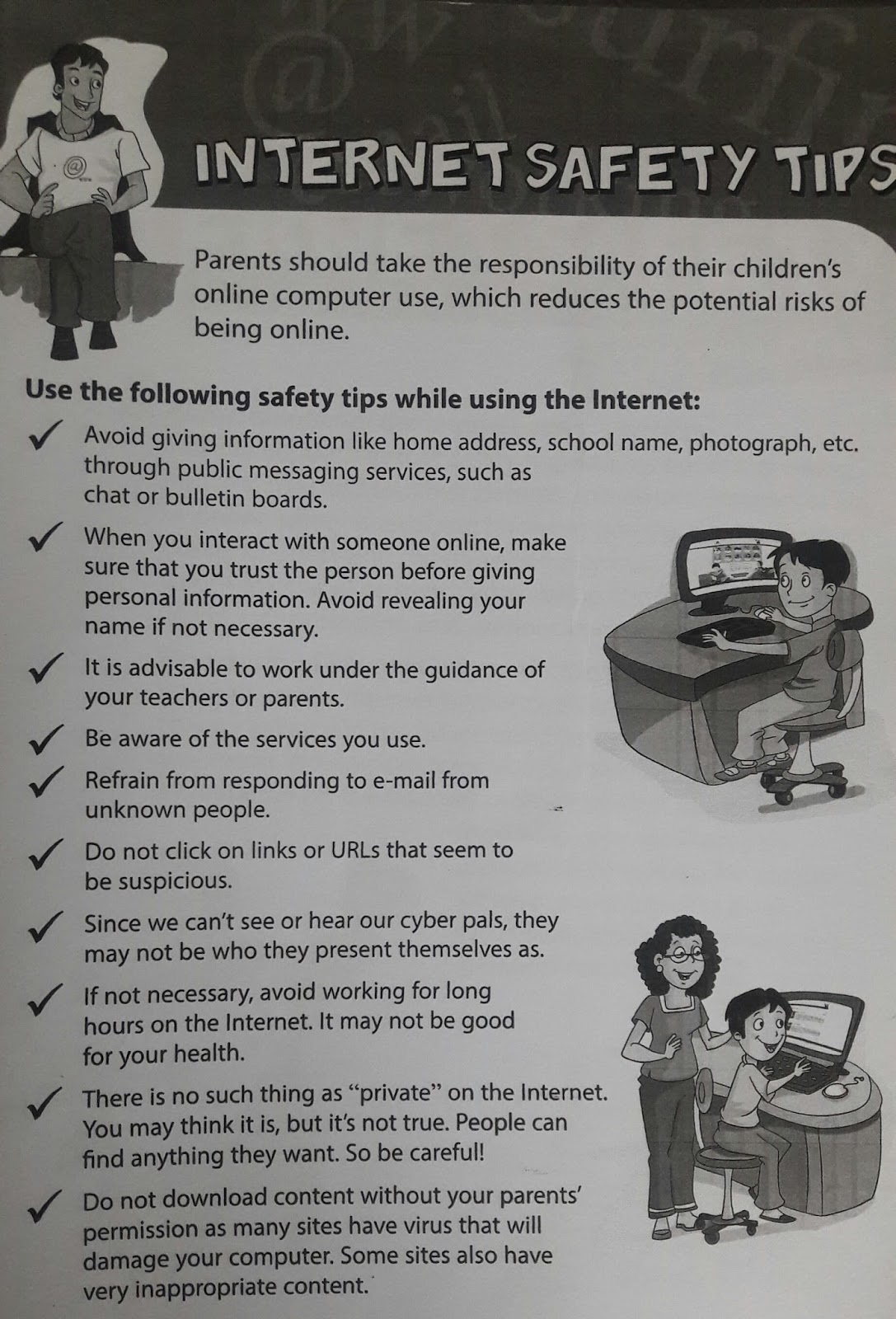 Cyber Safety tips for parents