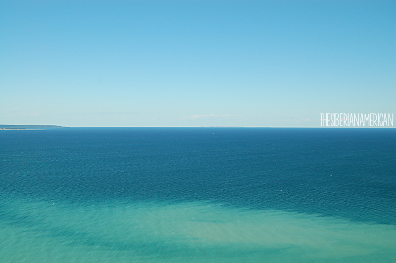 The Siberian American: Lake Michigan Circle Tour: Pyramid Point Trail ...
