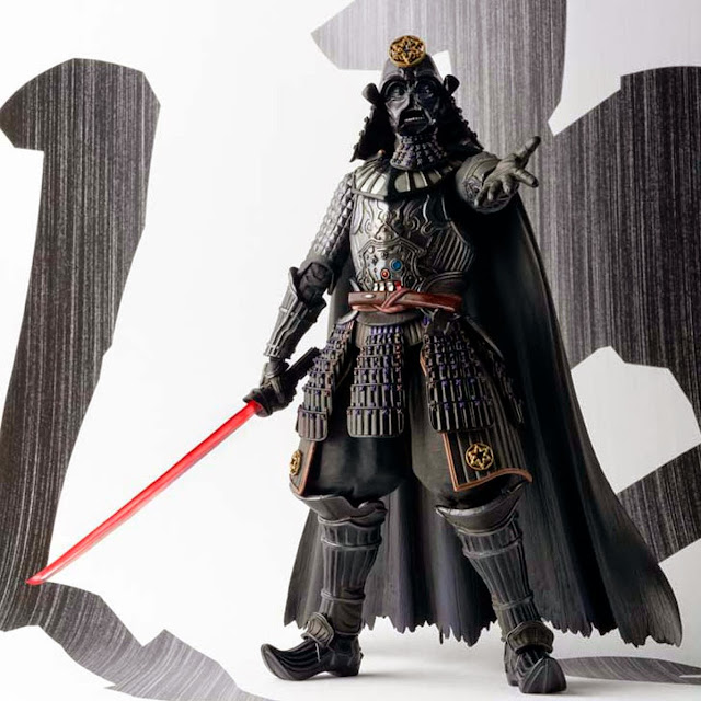 toyhaven: Preview Bandai Star Wars Movie Realization Samuraidaishou ...