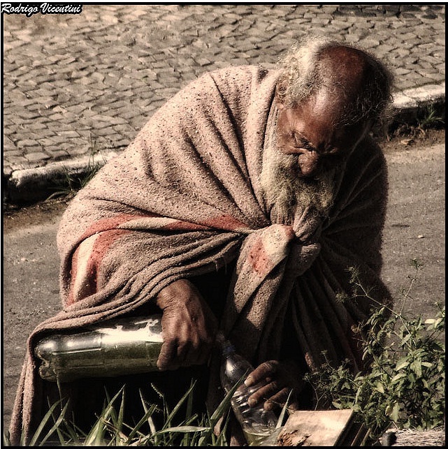 O Mendigo mais filósofo que Aristóteles ~ Cidade Arte