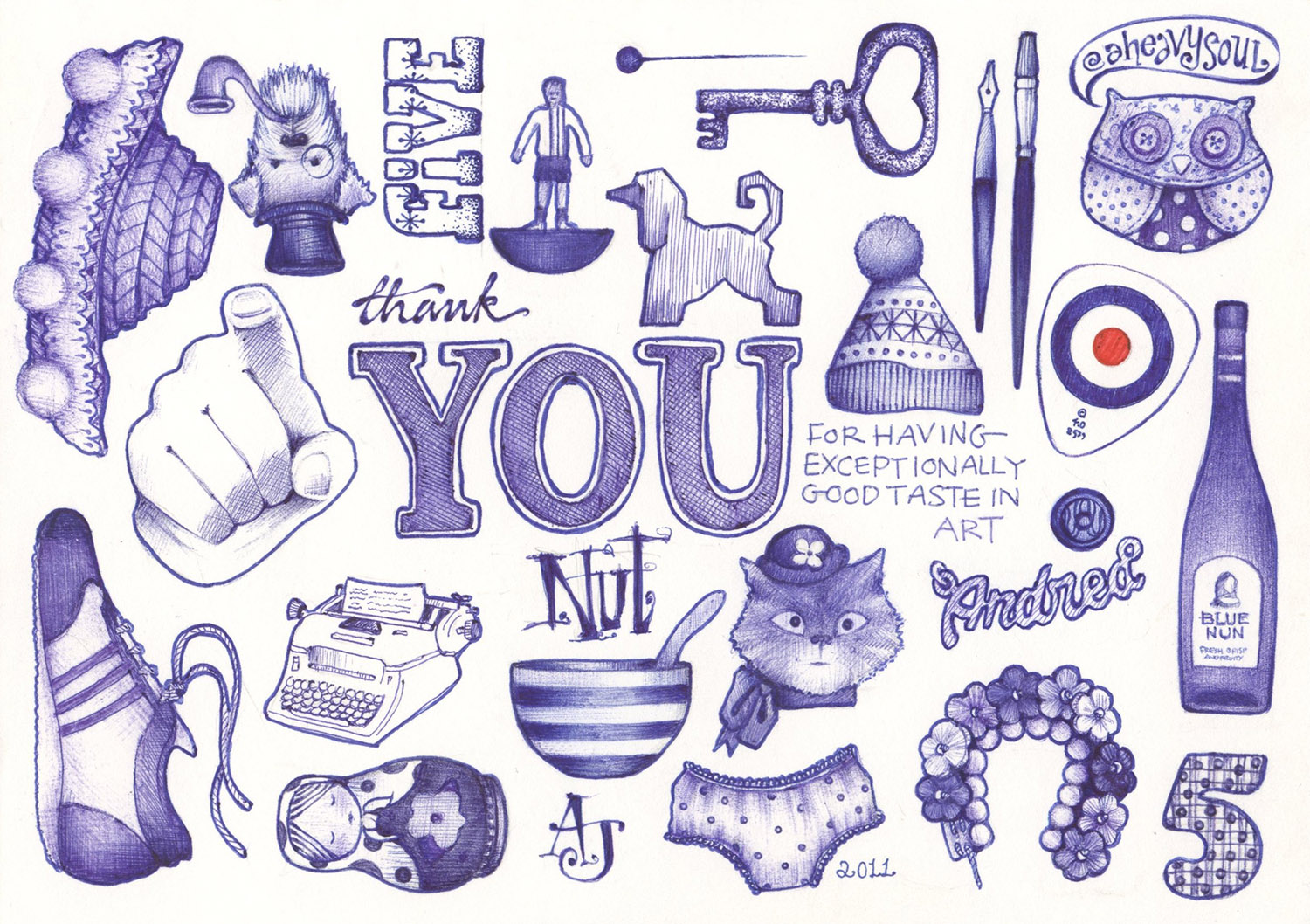 andrea joseph's sketchblog