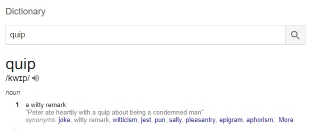 Ambush Predator: Humourless And Spineless...