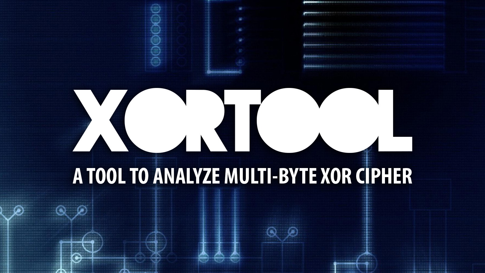 Xortool - A Tool To Analyze Multi-byte XOR Cipher