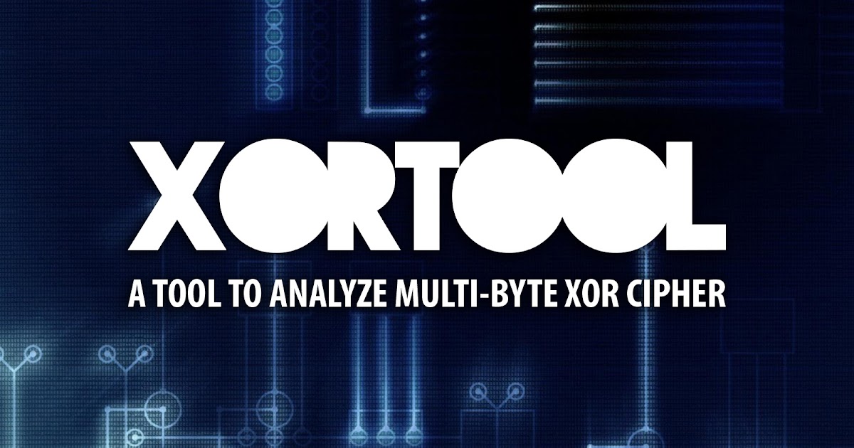 Xortool - A Tool To Analyze Multi-byte XOR Cipher