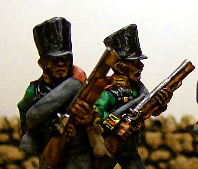 The Prussians! Here come the Prussians!: Garde-Jäger-Bataillon