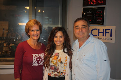 Demi Lovato on 98.1 CHFI Toronto's Lite Favorites ~ DISNEY STAR UNIVERSE