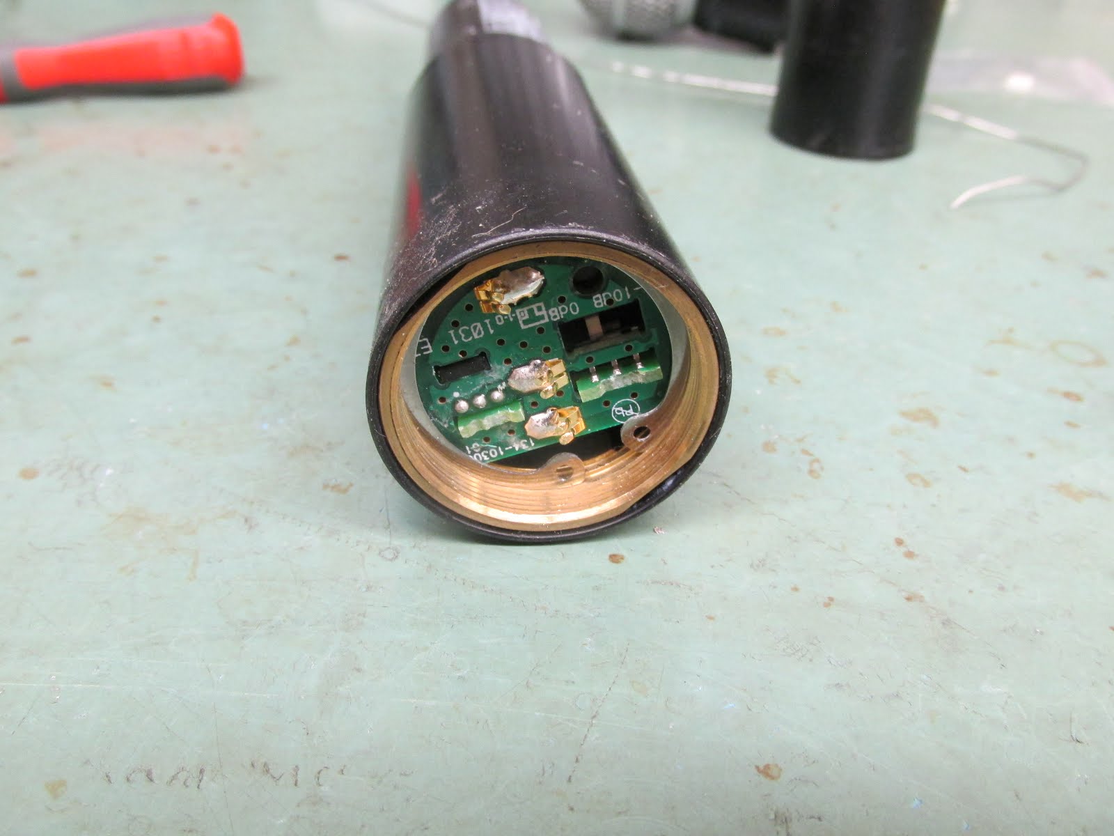 My Commentary and Technical help: Shure Wireless Microphone Repair