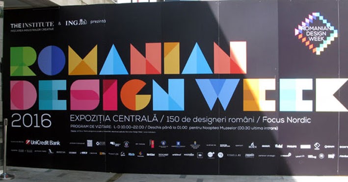 Graphis Advertising - Productie Publicitara: Romanian Design Week