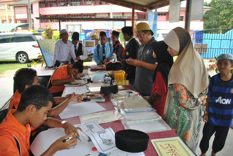 KELAB SENI KHAT SMKA SEGAMAT: ALBUM