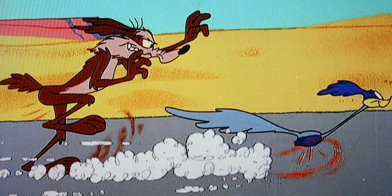 Fourteen DePatie-Freleng Road Runners: January 2012