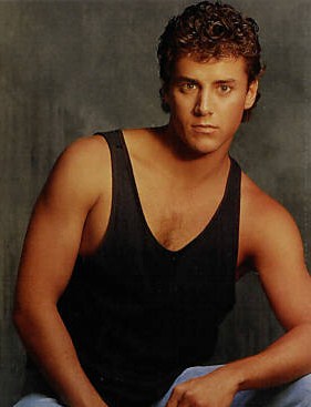 Favorite Hunks & Other Things: Blast From The Past: Tony O'Dell