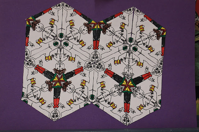 In Art Class: This worked for me! Tessellations
