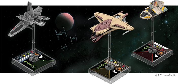 Tabletop Fix: Fantasy Flight Games - New X-Wing Previews