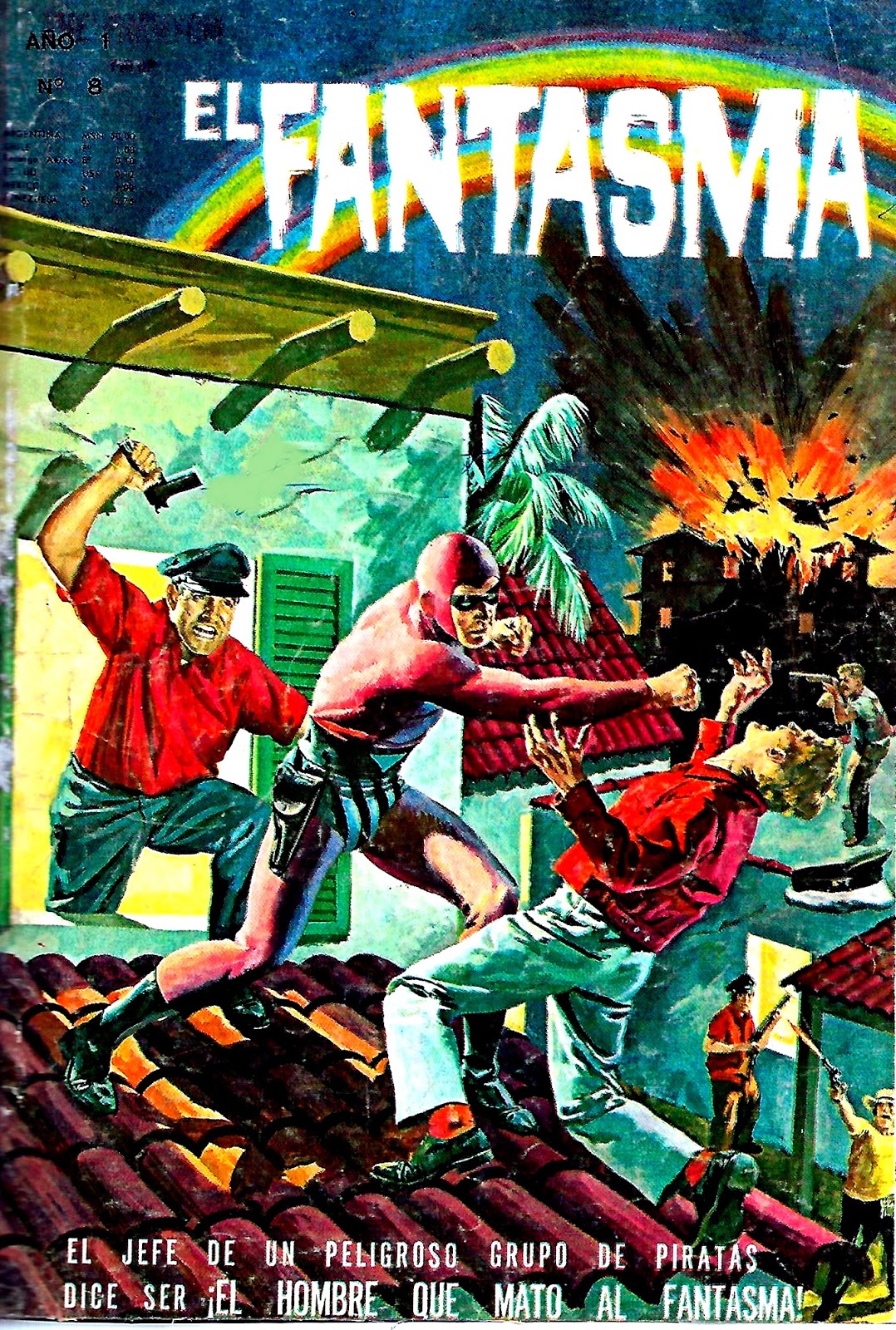 Aquellos inolvidables tebeos...: EL FANTASMA 06-08 Ed.Lord Cochrane ...