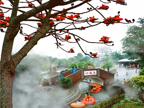 Lead to China Tours: China Hot Springs