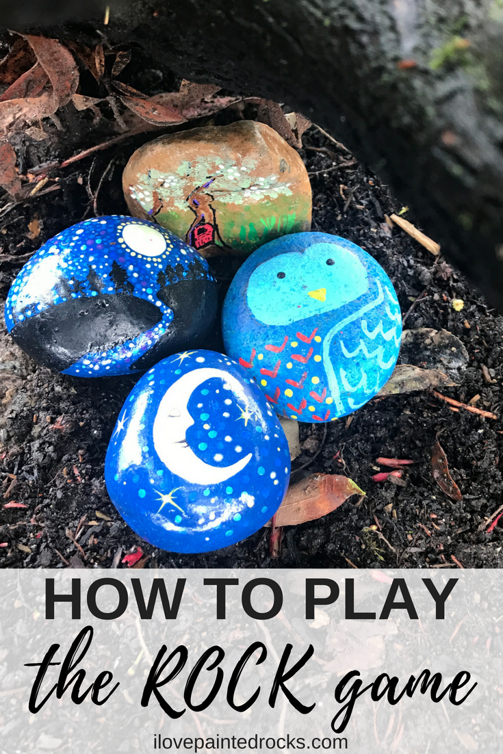 How to Play the Hide and Seek Rock Game (AKA "Kindness Rocks" or "The ...