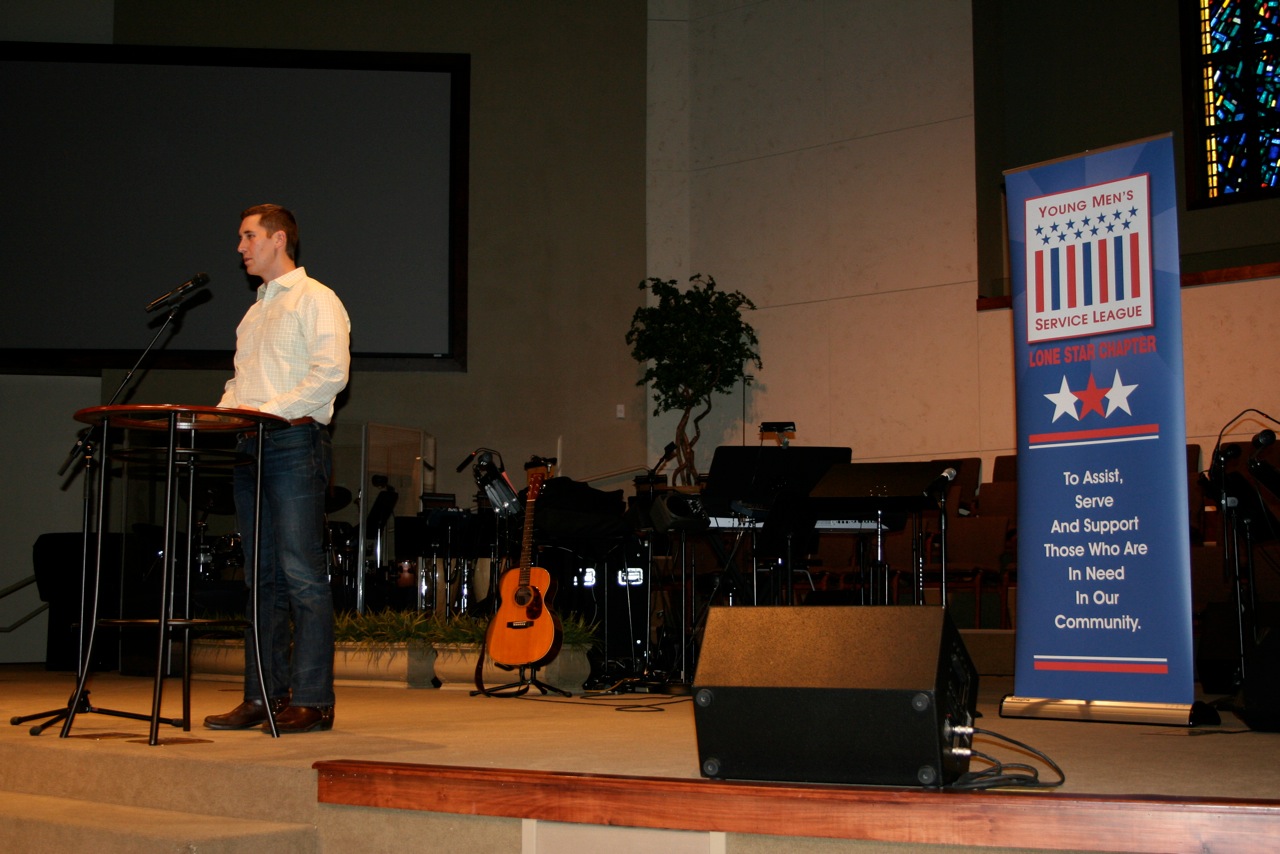 Young Mens Service League (YMSL) - National: February 2012