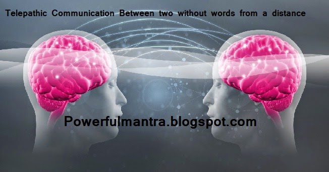 Strong Telepathy Science and Powerful Mantra: Importance of Telepathy ...