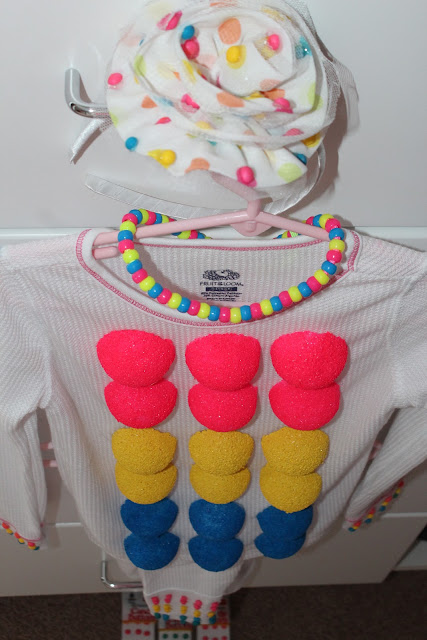 Bolling With 5: Candy Buttons Halloween Costume!