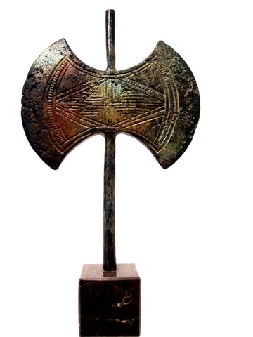 echo: AMAZON LABRYS PELTA COINS and STELA's