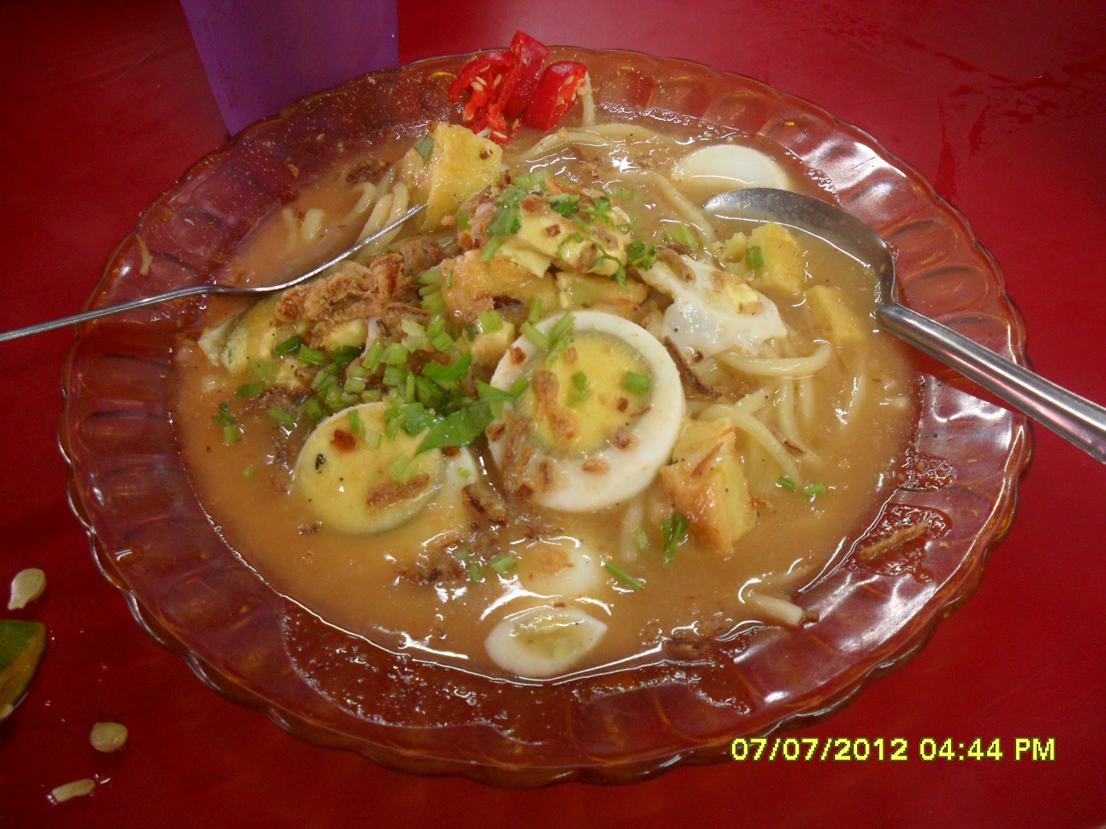 cikgu azhar: MEE JAWA ISTIMEWA DI KLANG (DELICOUS AND HEALTHY EATING)